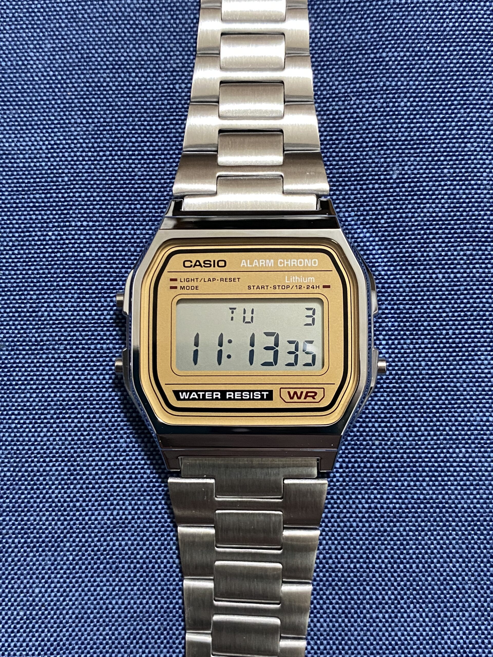 CASIO チプカシ A-158W レビュー | 見栄っ張りの鏡