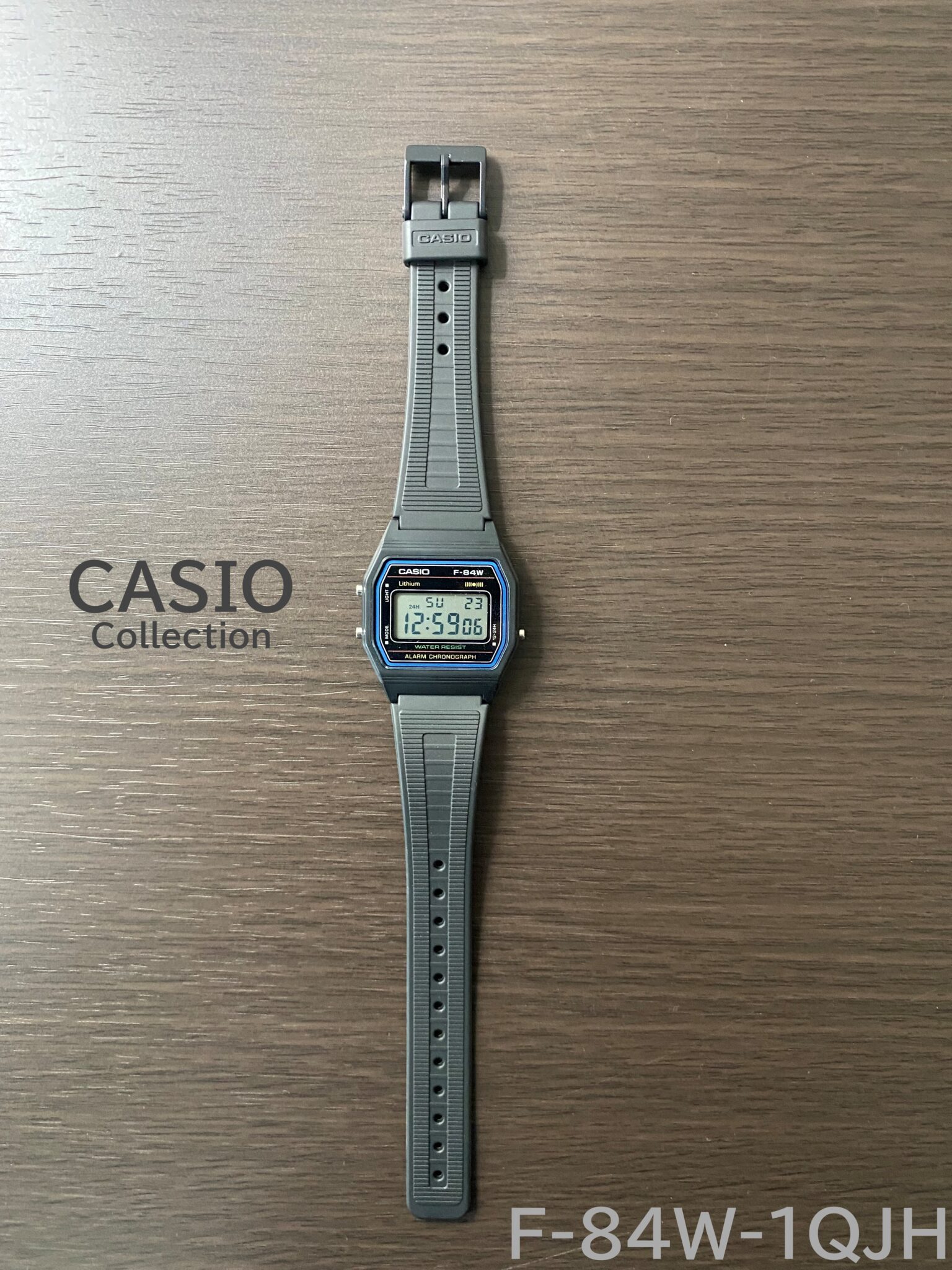 レトロ感がたまらない CASIO F-84Wレビュー | 見栄っ張りの鏡