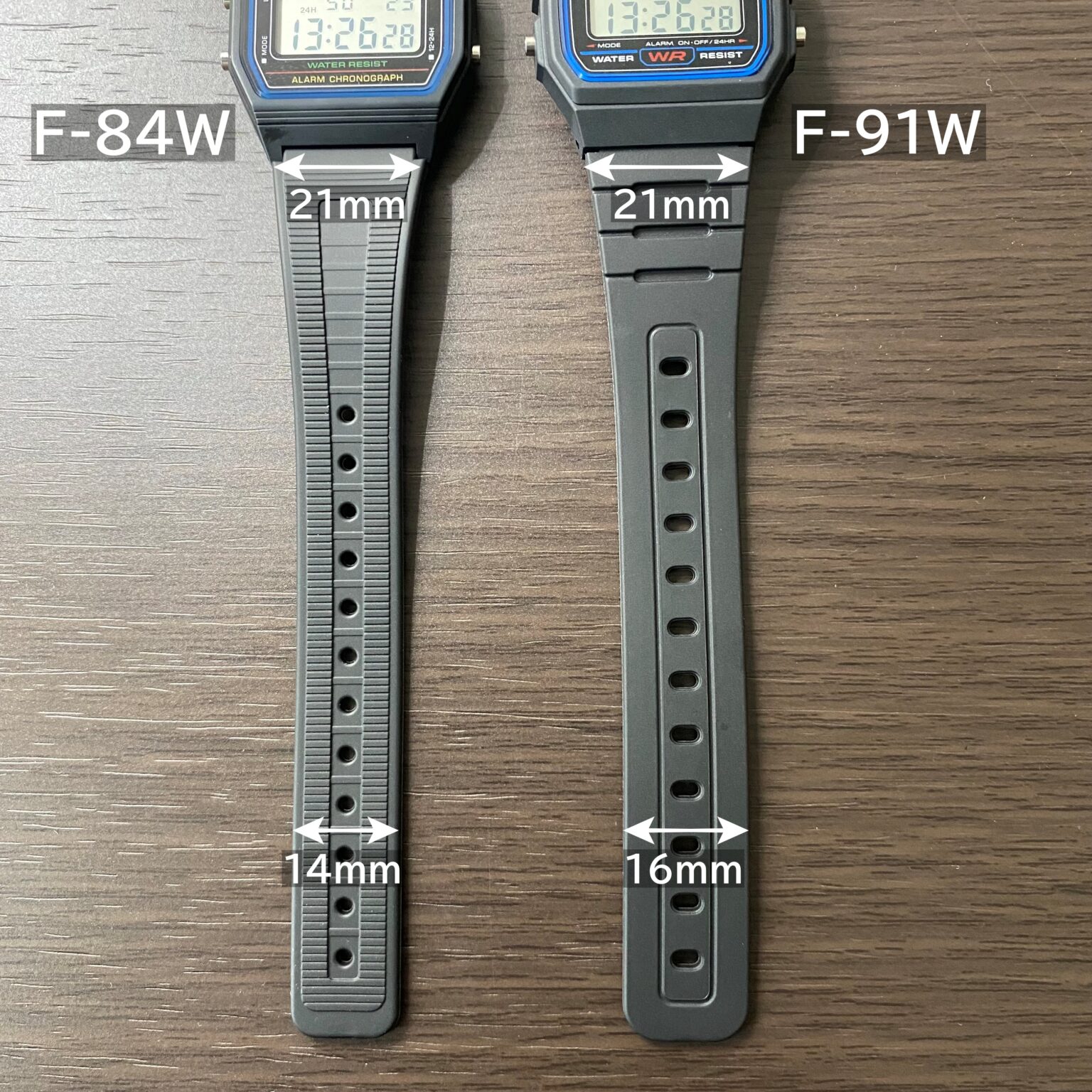 レトロ感がたまらない CASIO F-84Wレビュー | 見栄っ張りの鏡